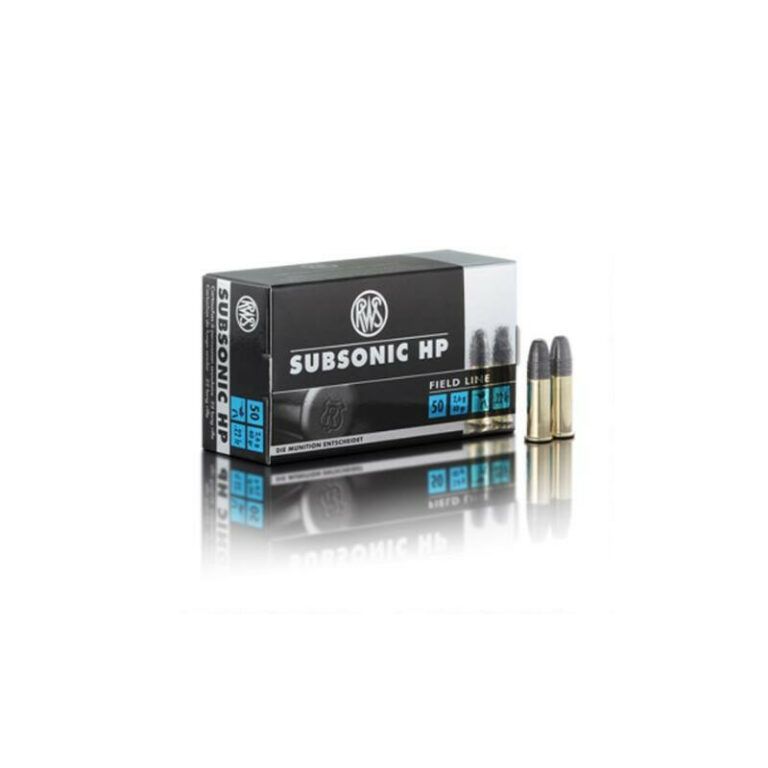 22 LR SUBSONIC HP BOITE DE 50 - Armes concept