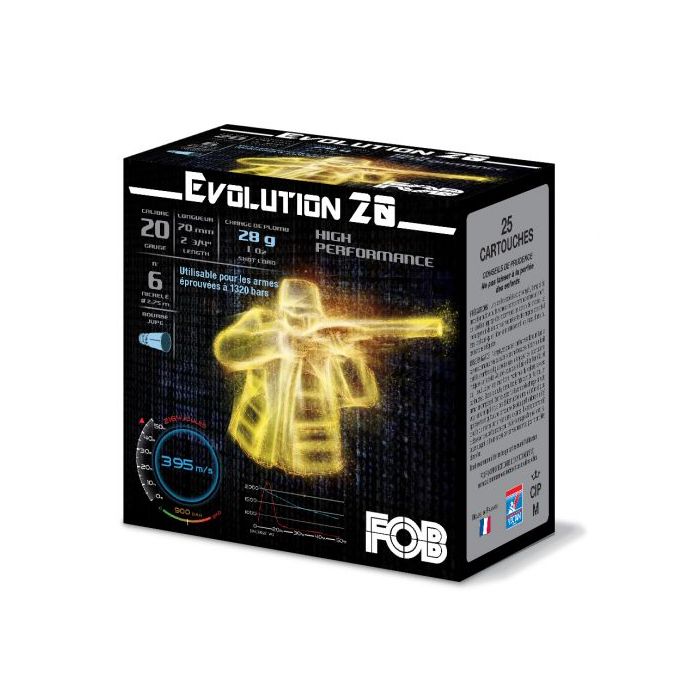 FOB EVOLUTION HP CAL 20/70 N°4 - Armes concept